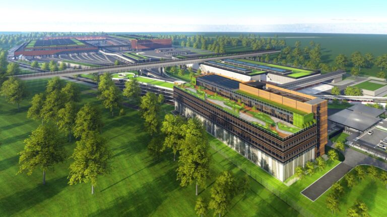 Tengah Depot for Jurong Region MRT Line – sgfe.com.sg